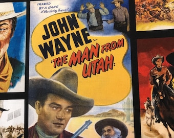 John Wayne Pin | Etsy