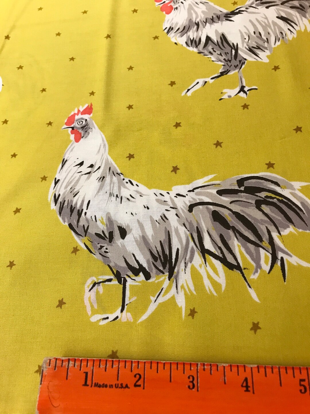 Morning Stars Roosters - Etsy