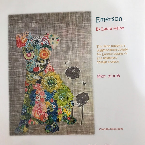 Laura Heine Collage Patterns - Etsy