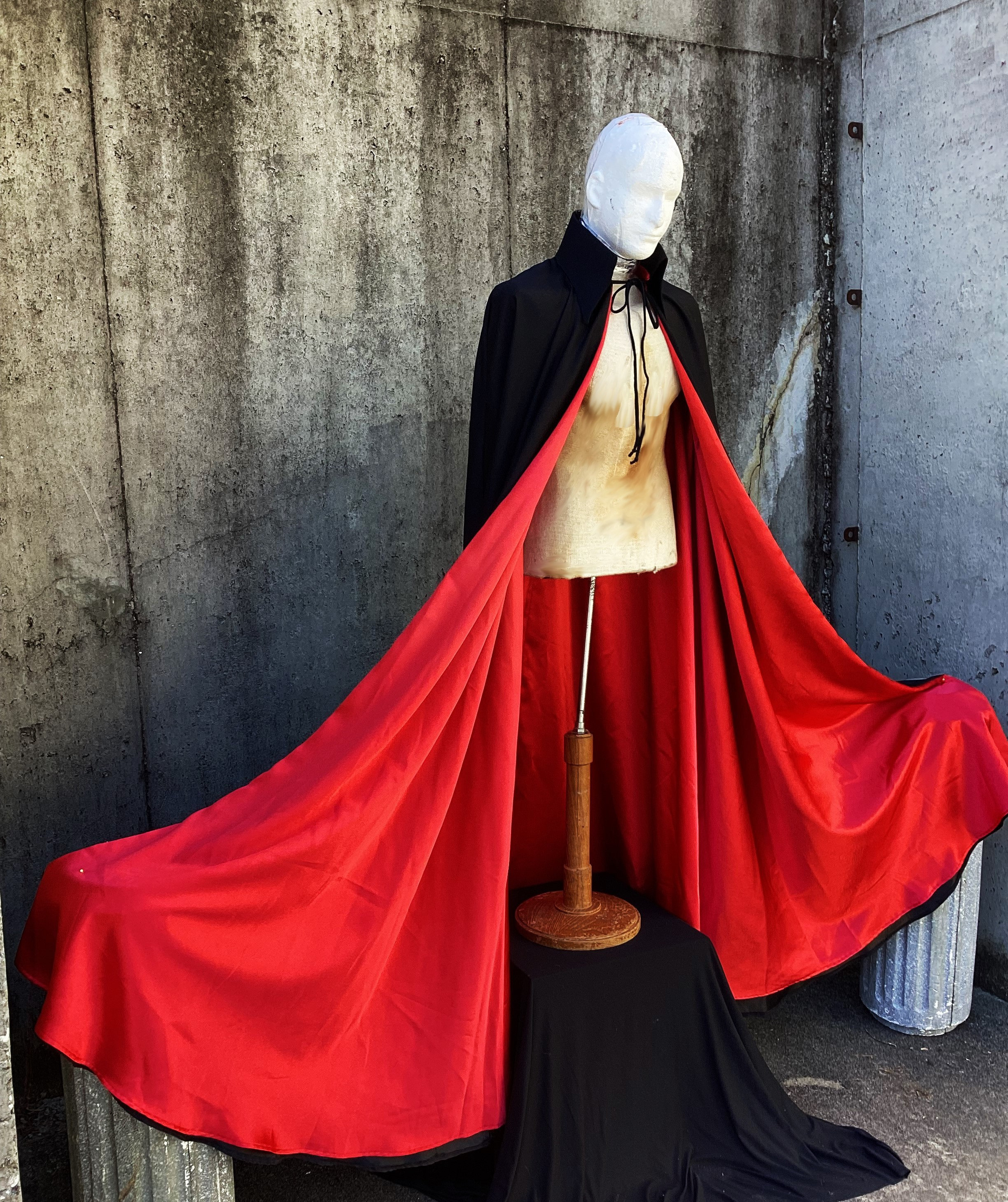 Christopher Lee Dracula Cape
