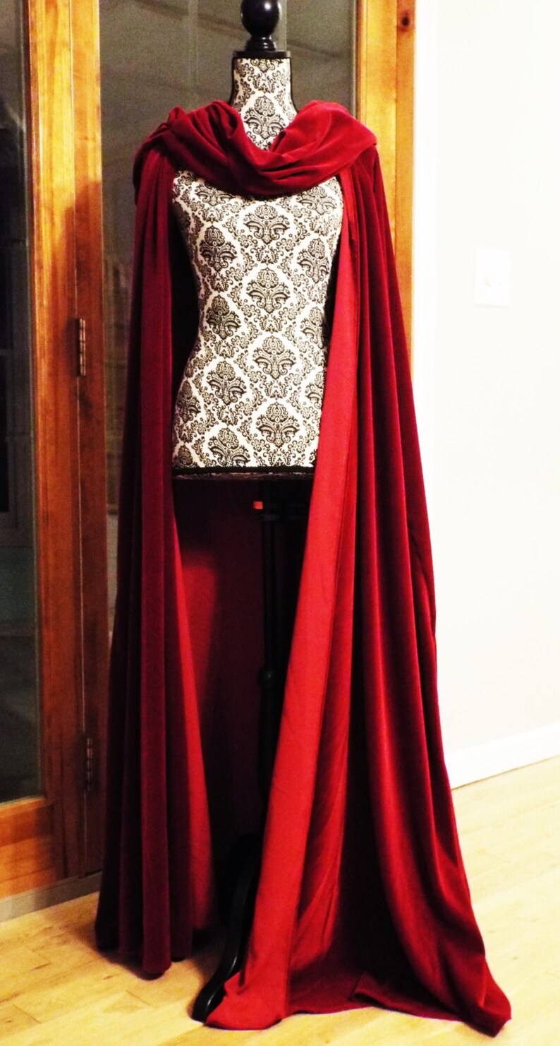 The scarlet Witch Cape - Etsy