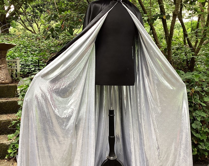 Ode to Dr. Frank N Furter Cape/vampire Cape/rocky Horror Cape/halloween Costume Capes - Etsy