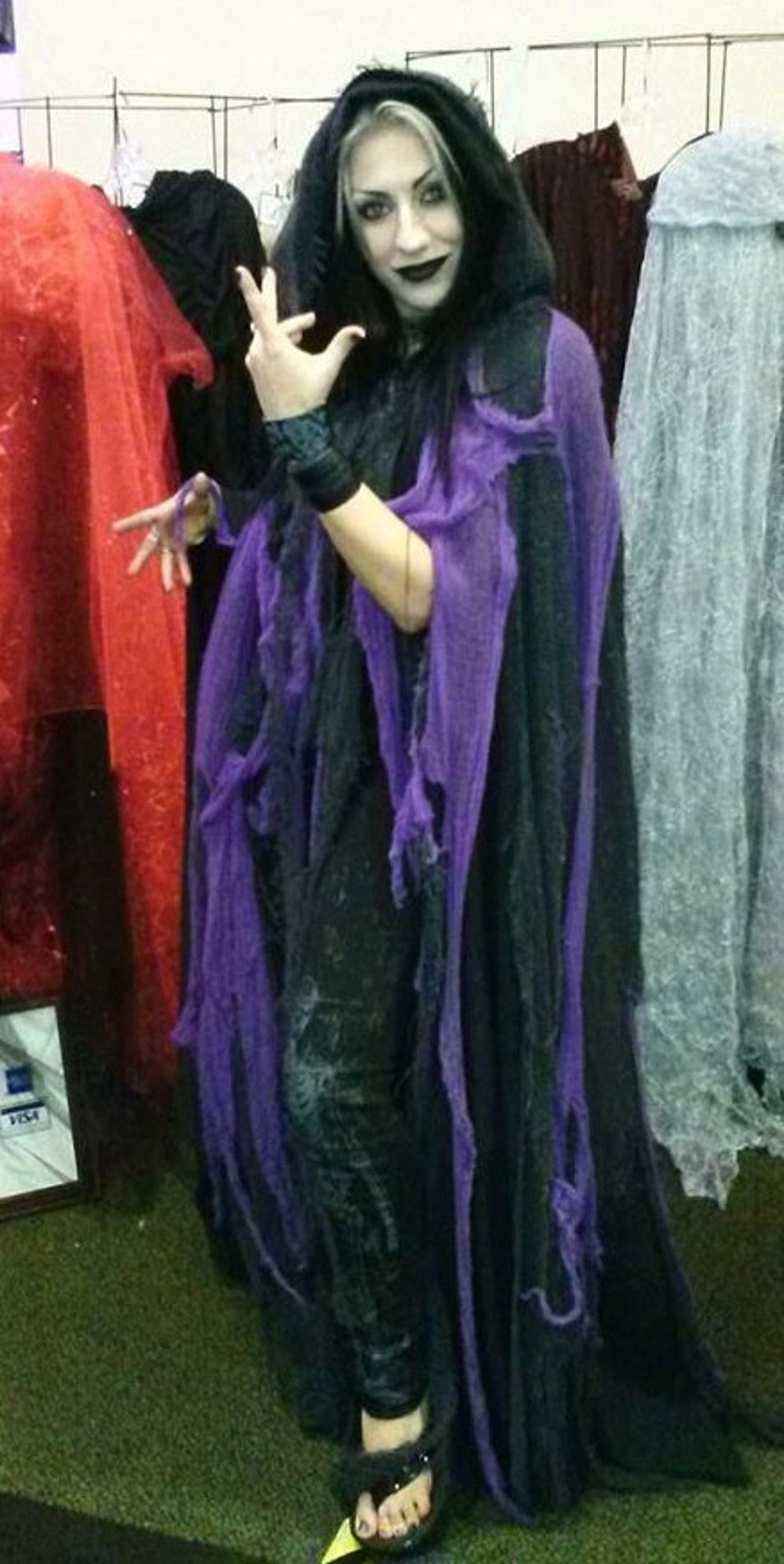 The Witch's Eye Cape - Etsy