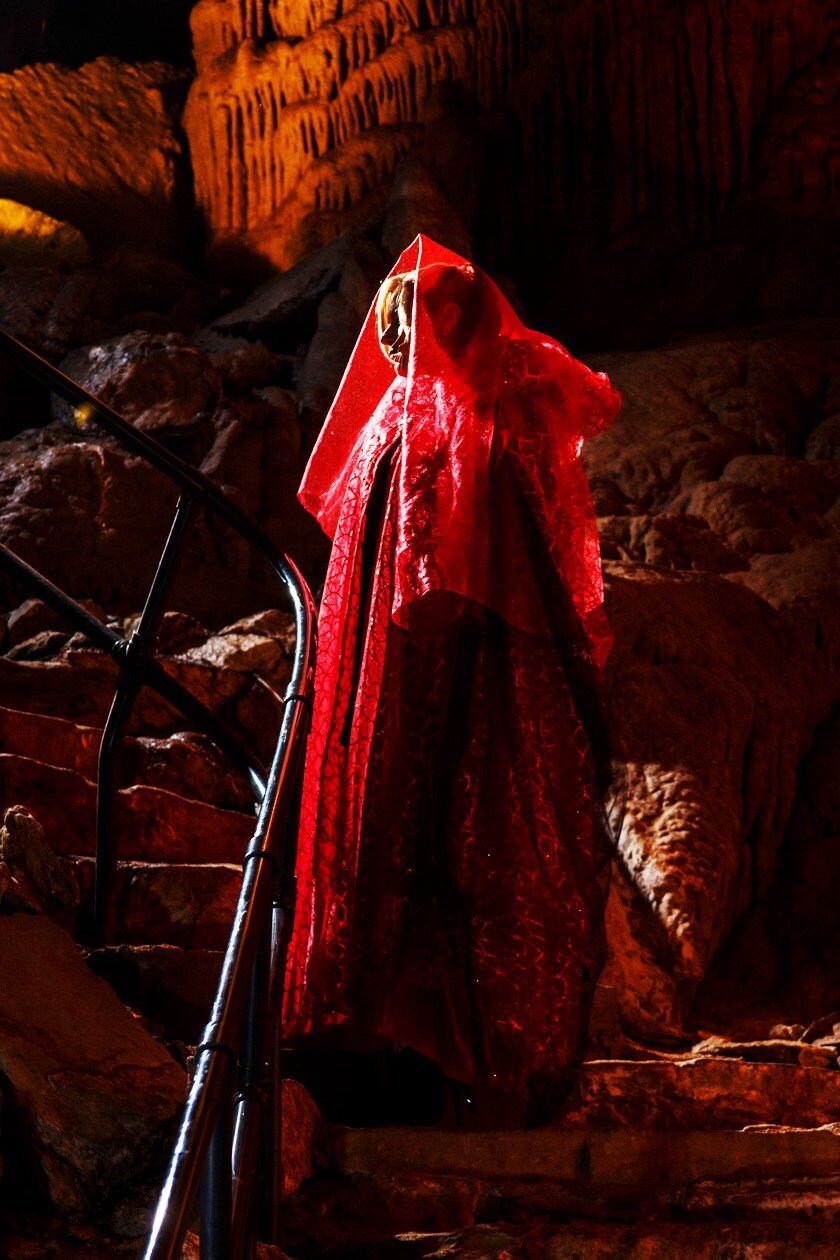 Blood Bride Halloween Cape | Etsy