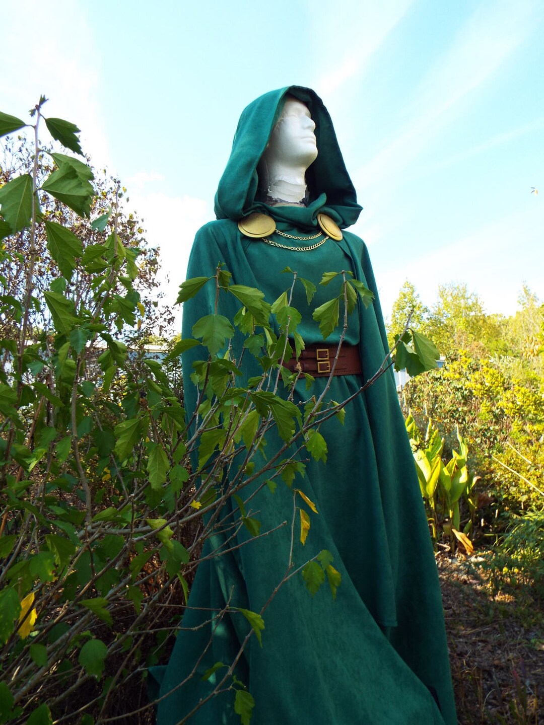 Ode to Dr Doom Cape and Tunic Costume - Etsy