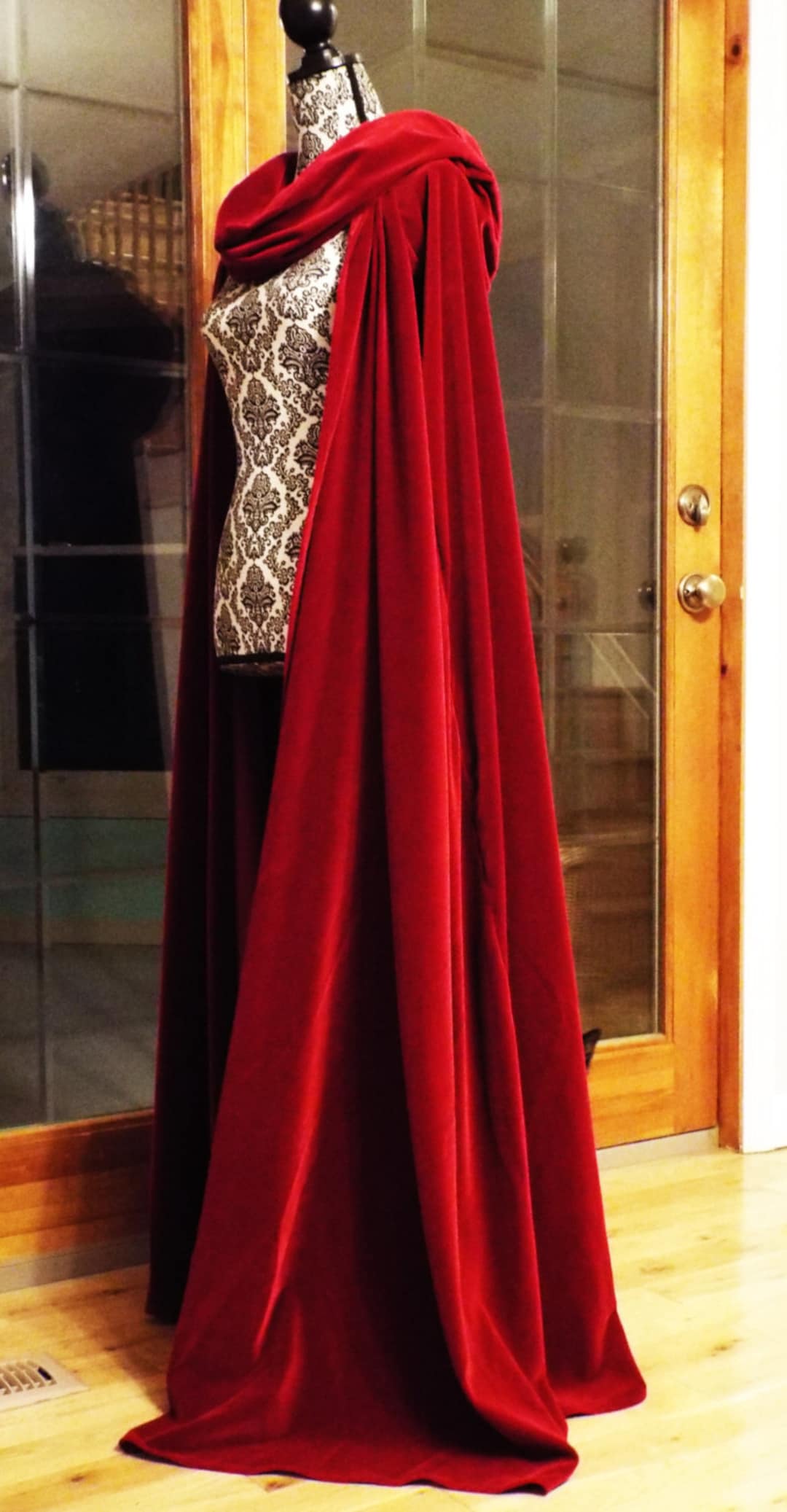 The scarlet Witch Cape - Etsy