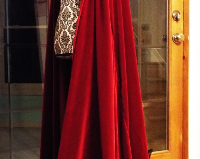 The "scarlet Witch" Cape - Etsy
