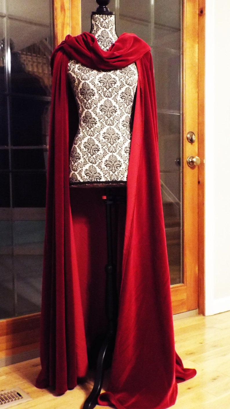 The Scarlet Witch cape | Etsy