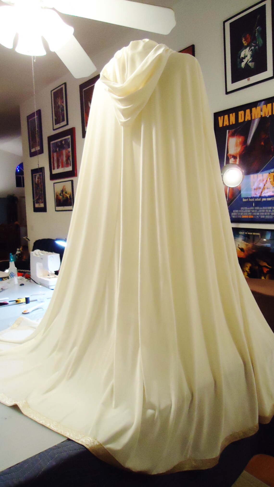 Celtic White Cape - Etsy