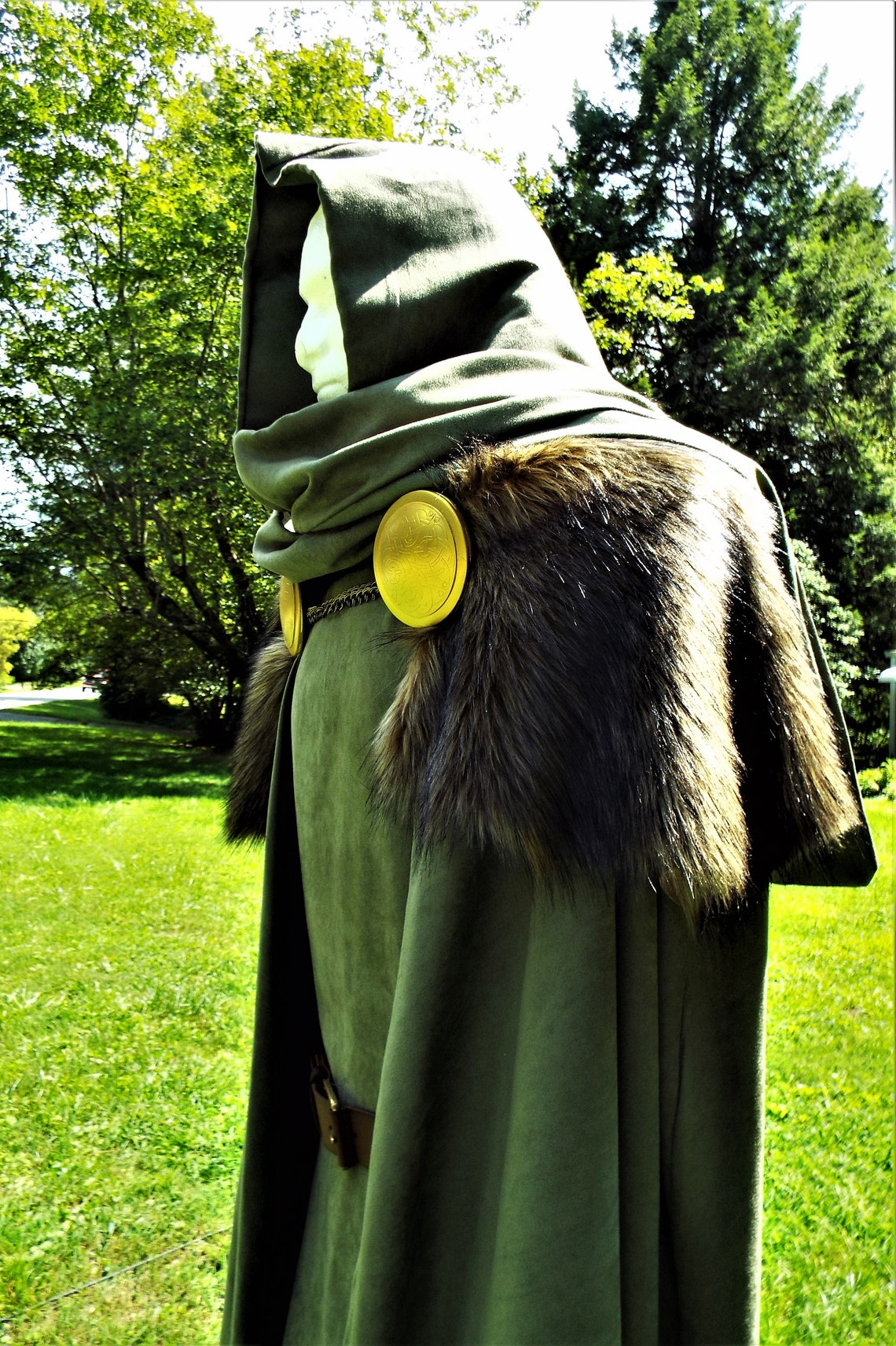 Dr Doom With Fur Capelet - Etsy