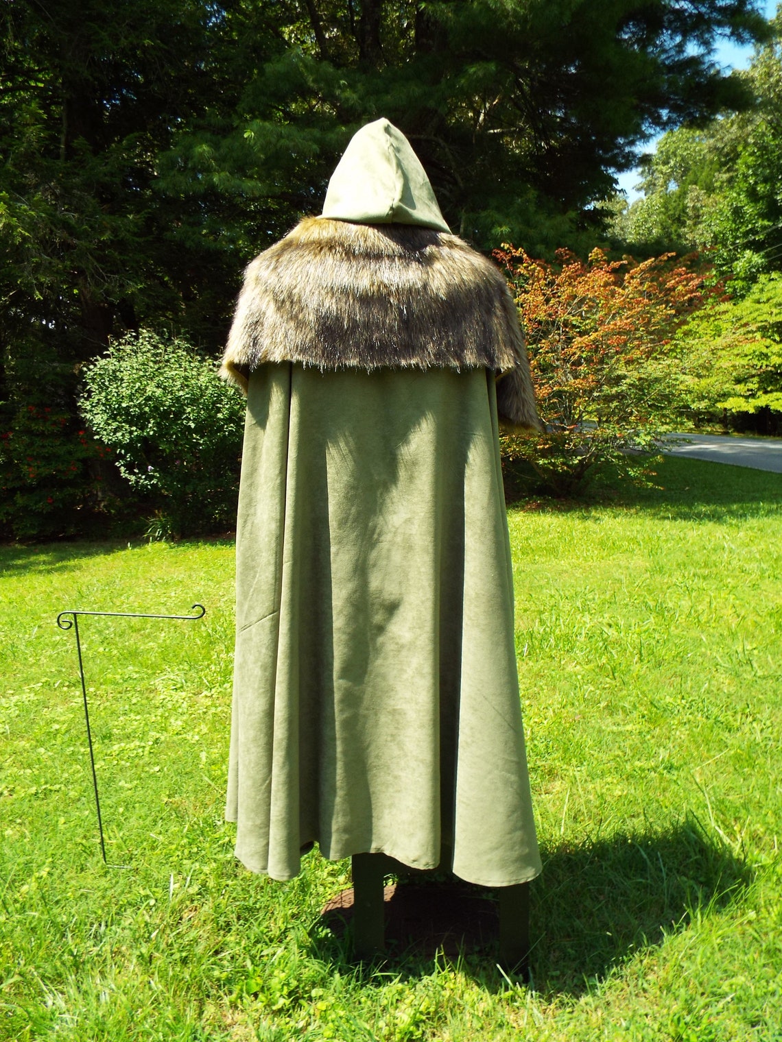 Dr Doom With Fur Capelet - Etsy