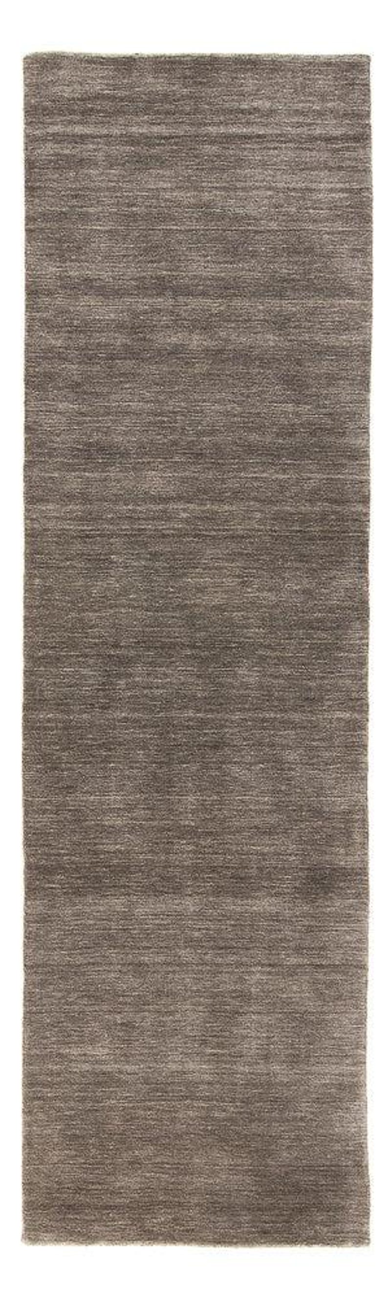 Hand-knotted Wool Runner Rug | Plush Earth Tone Hallway Carpet - Etsy