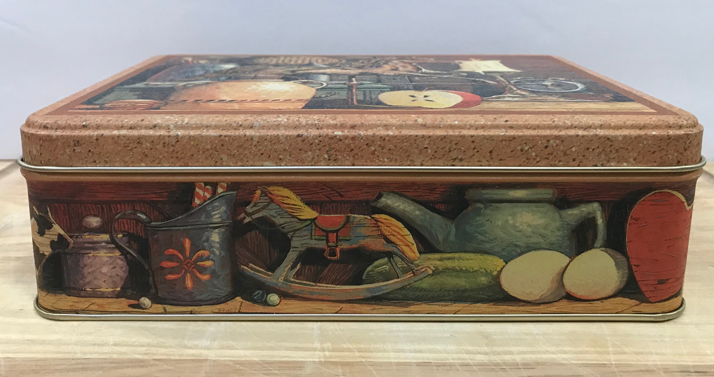 Vintage Tin/storage Tin/collectable Tin - Etsy UK