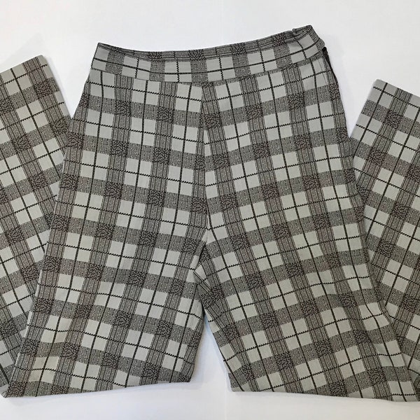 Checkered Pants - Etsy
