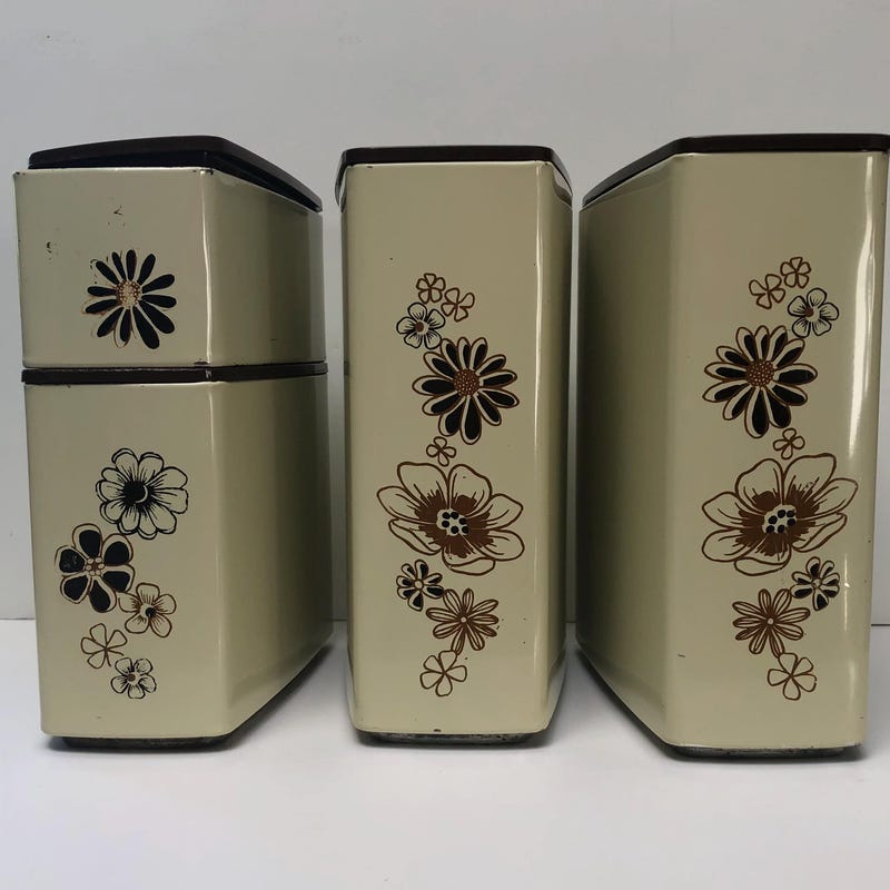 Stacking Canisters - Etsy