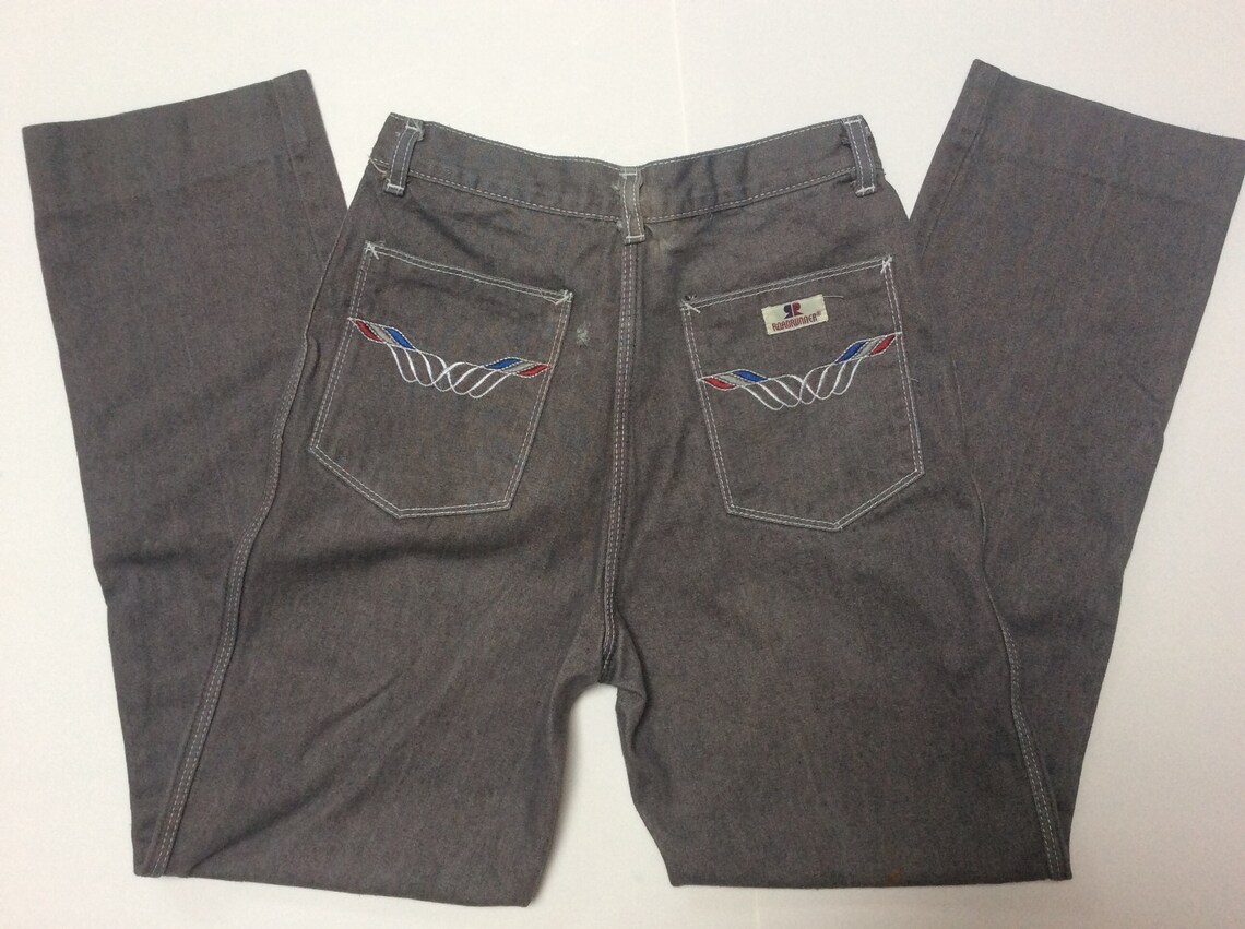 Vintage Roadrunner Jeans/size 30 - Etsy
