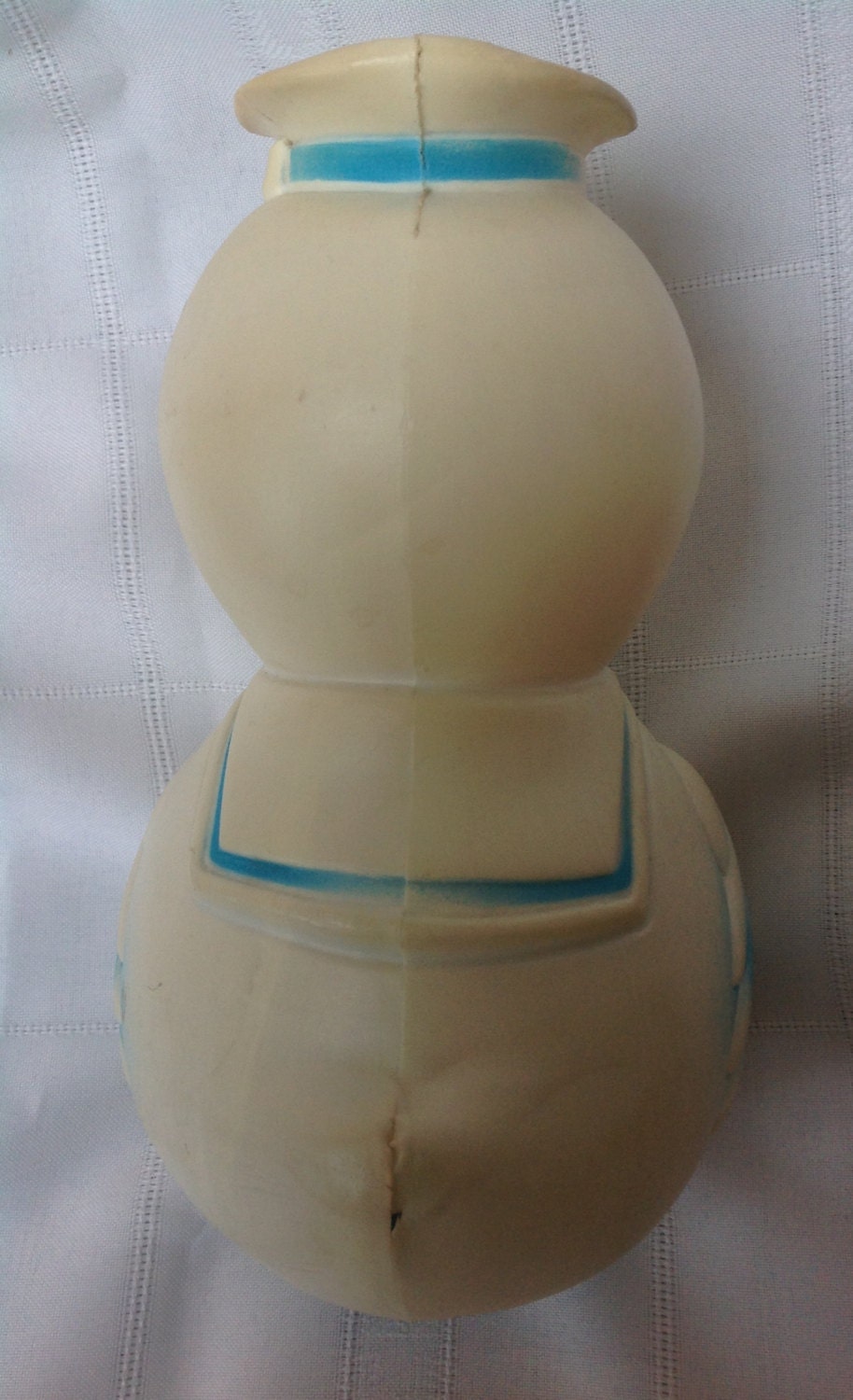 Vintage Roly Poly Duck Toy With Sailor Suit and Chime - Etsy