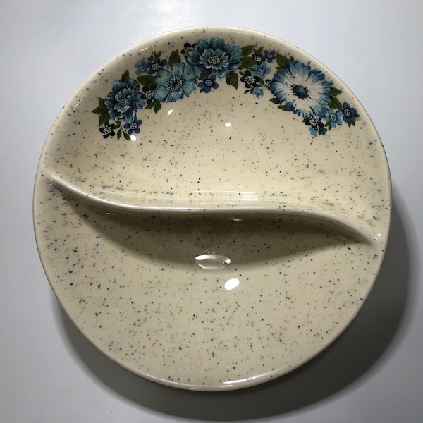 Divided Bowl - Etsy