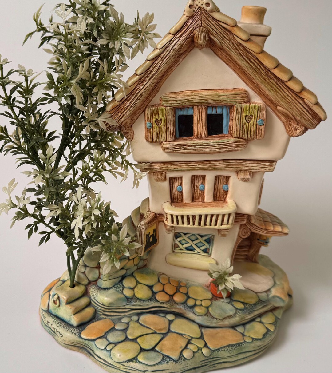 Pendelfin Castle Tavern With Greenery - Etsy