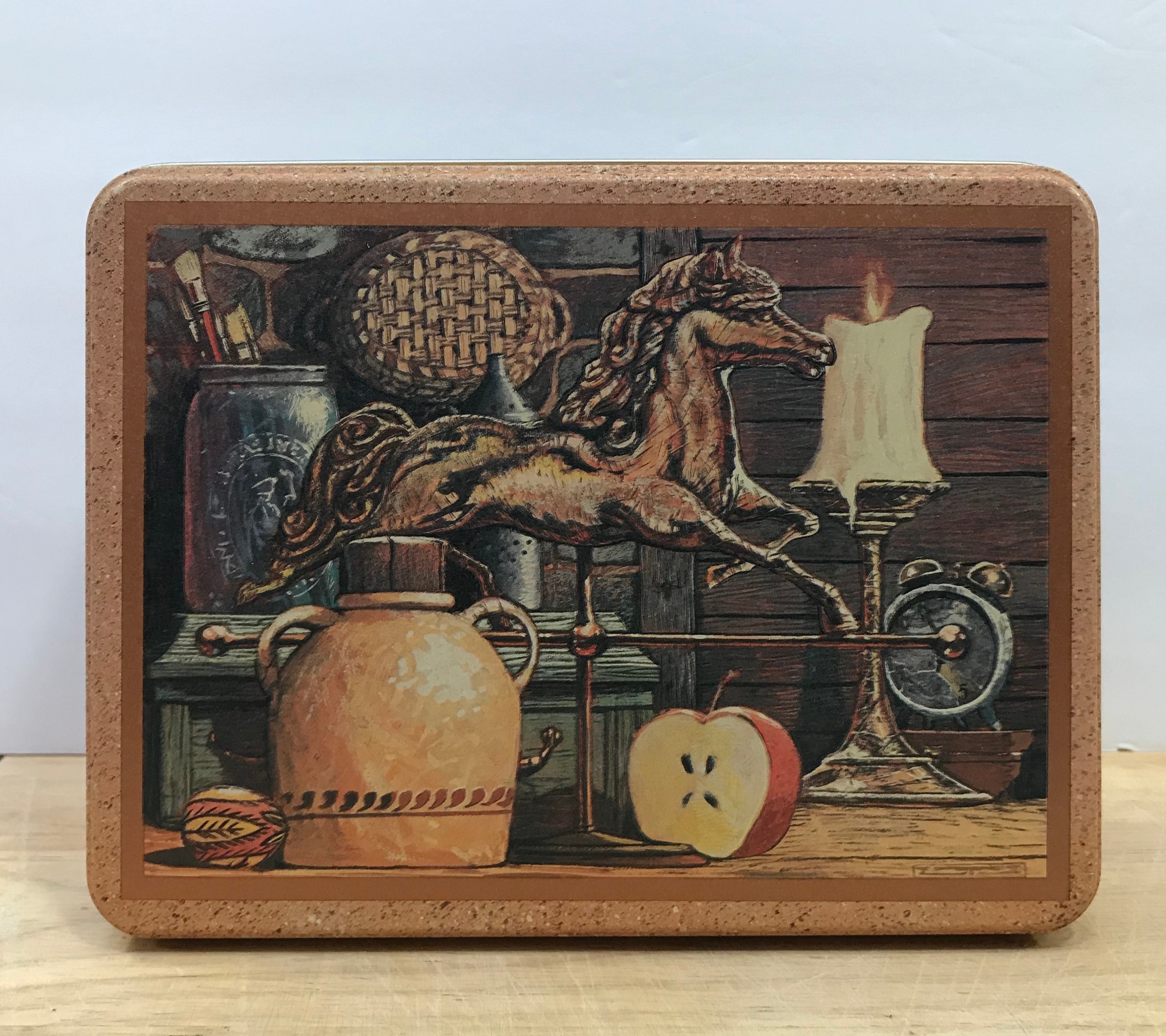 Vintage Tin/storage Tin/collectable Tin - Etsy UK