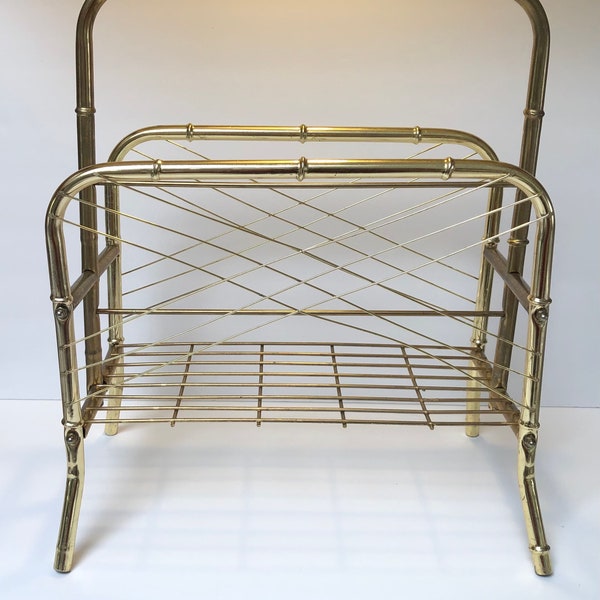 Tall Magazine Rack - Etsy