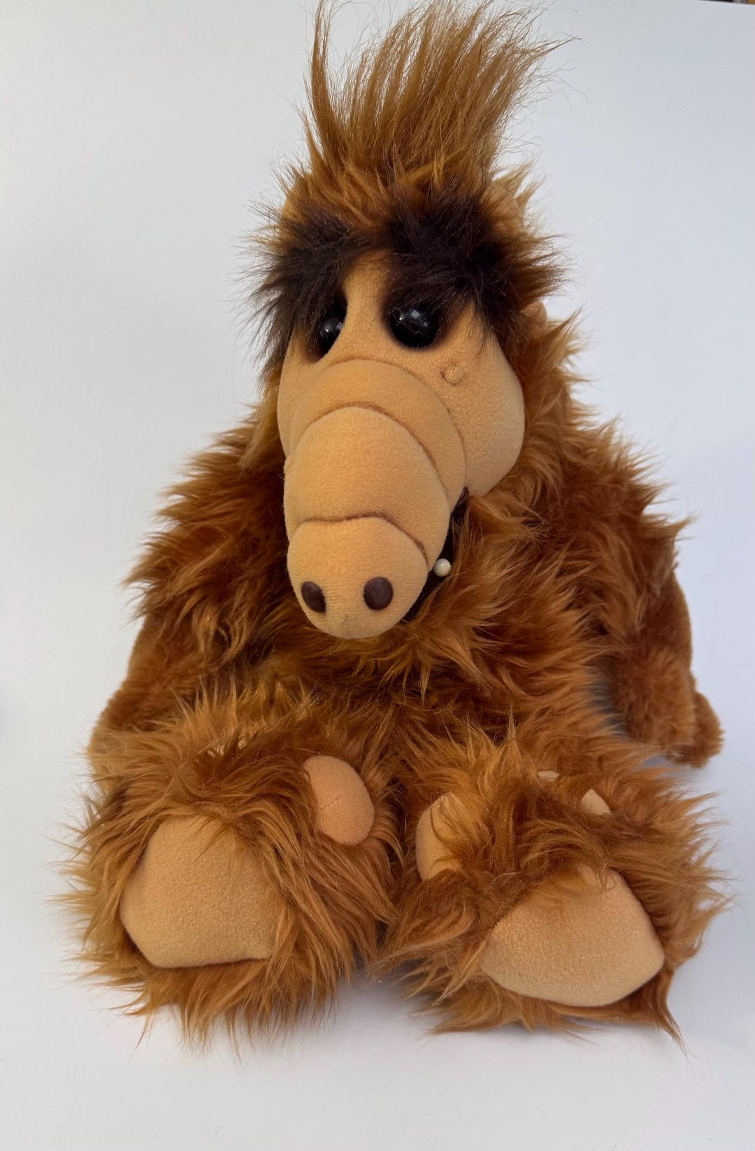 1986 Alf the Alien Plush - Etsy