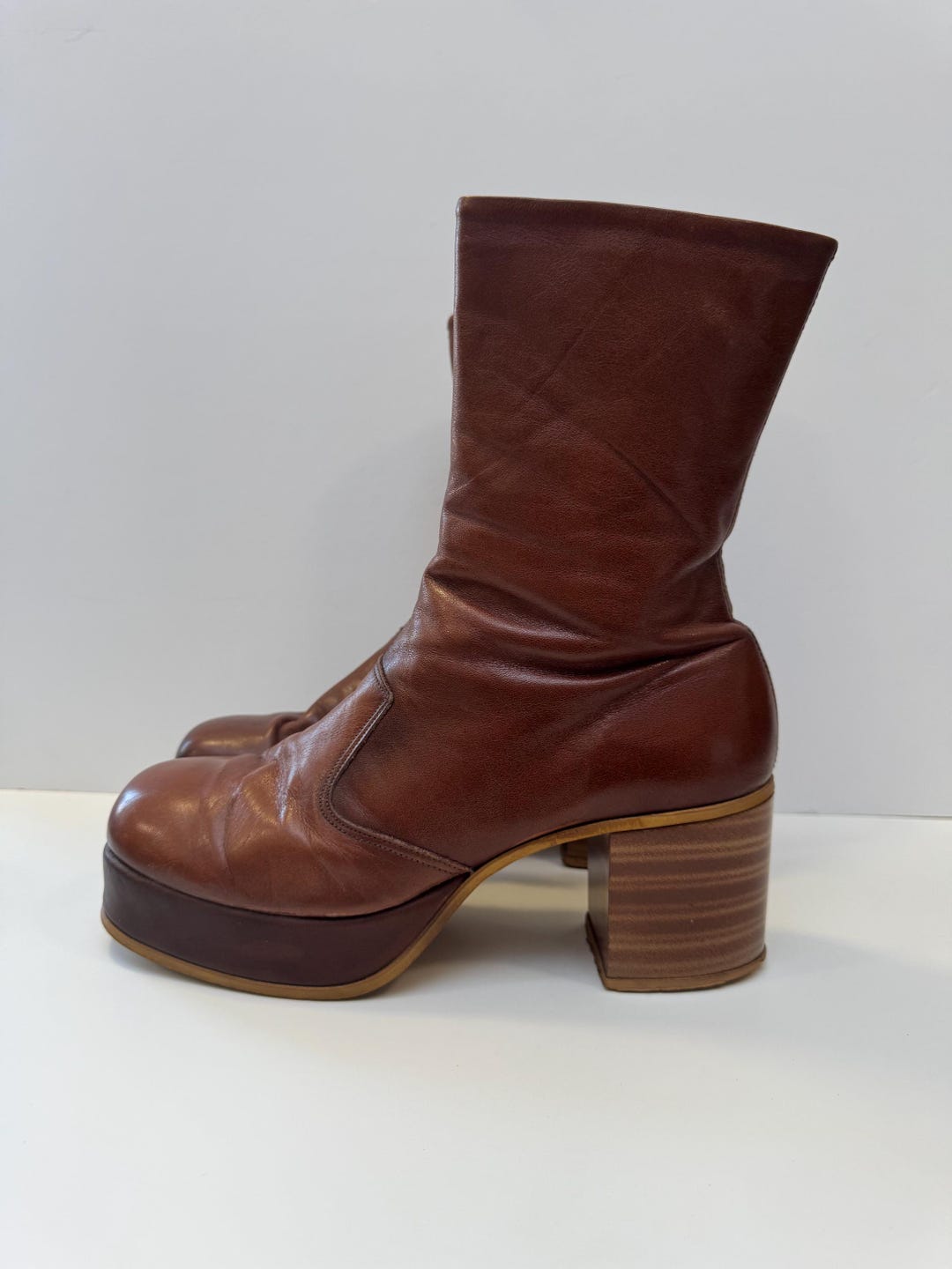 Vintage Disco Boots,gogo Boots,platform Boots - Etsy