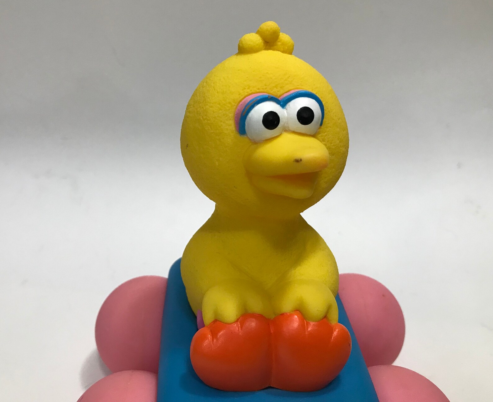 Vintage Plastic Big Bird Toy - Etsy