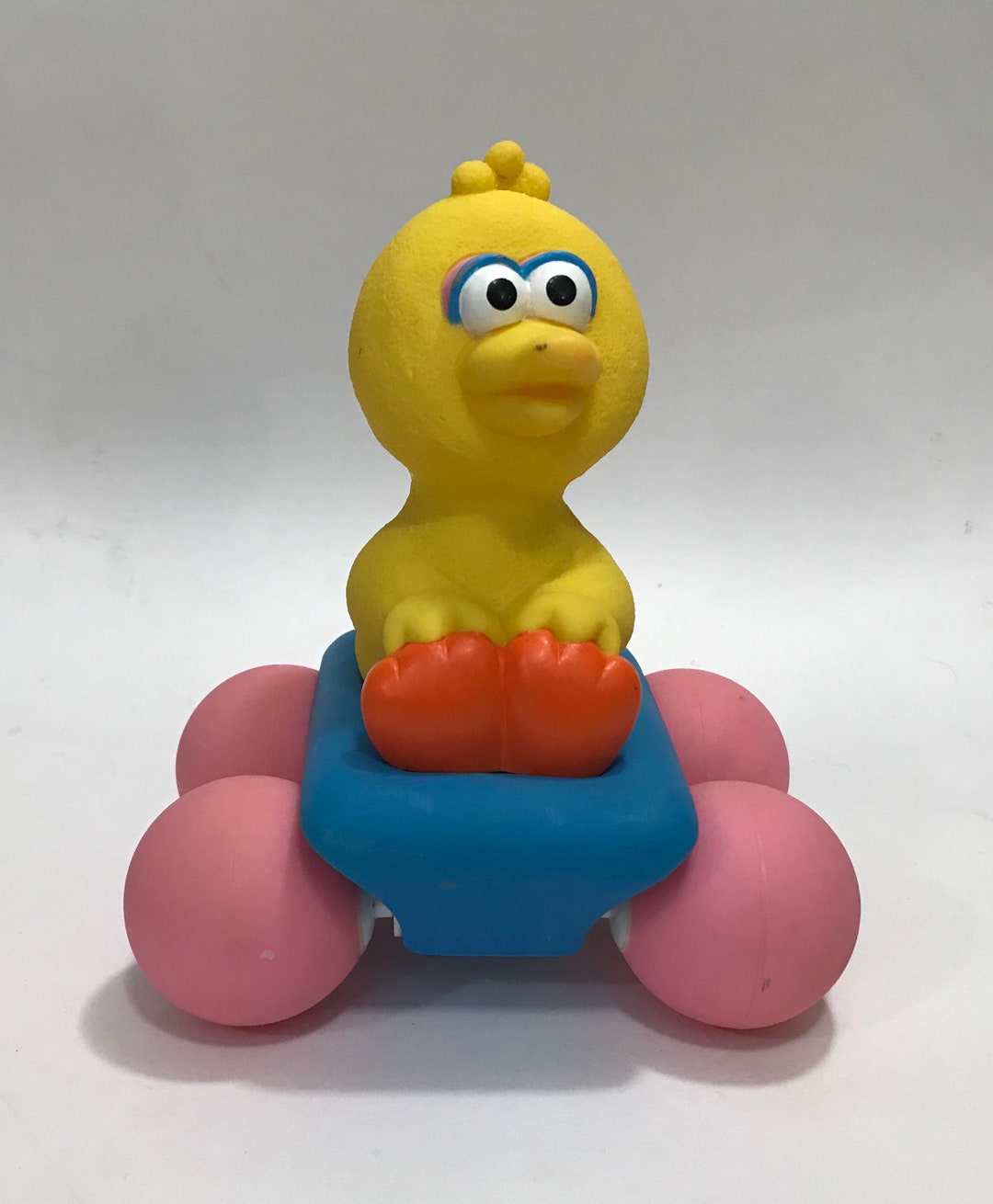 Vintage Plastic Big Bird Toy - Etsy