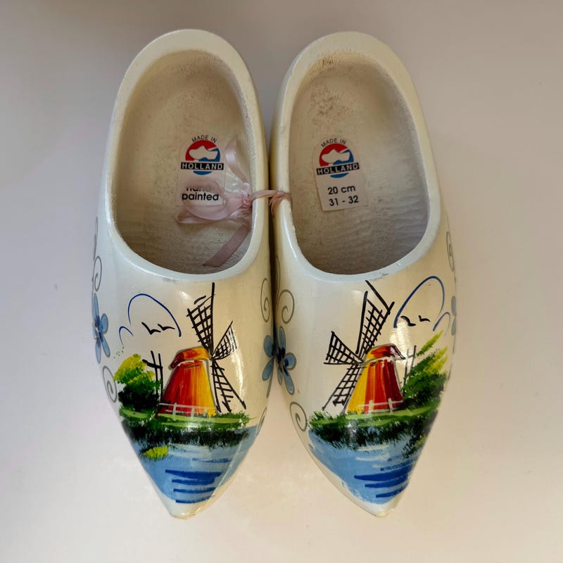 Hand Painted Clogs - Etsy