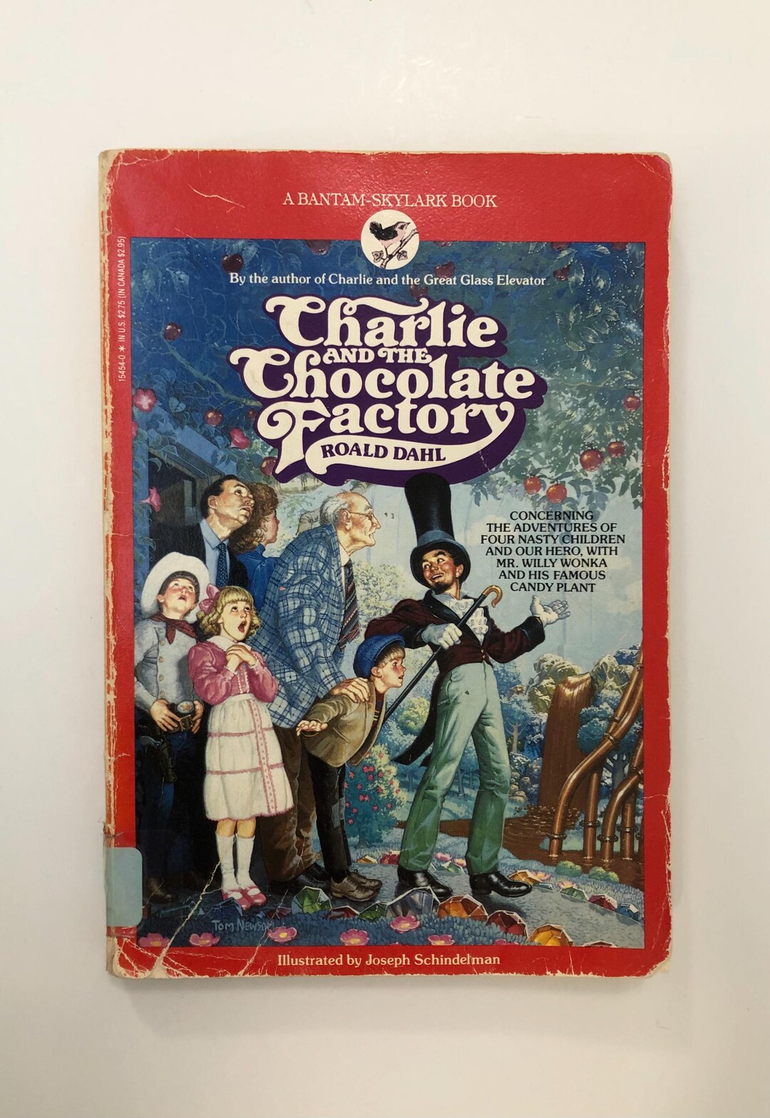 Vintage Charlie and the Chocolate Factory Children’s Book - Etsy