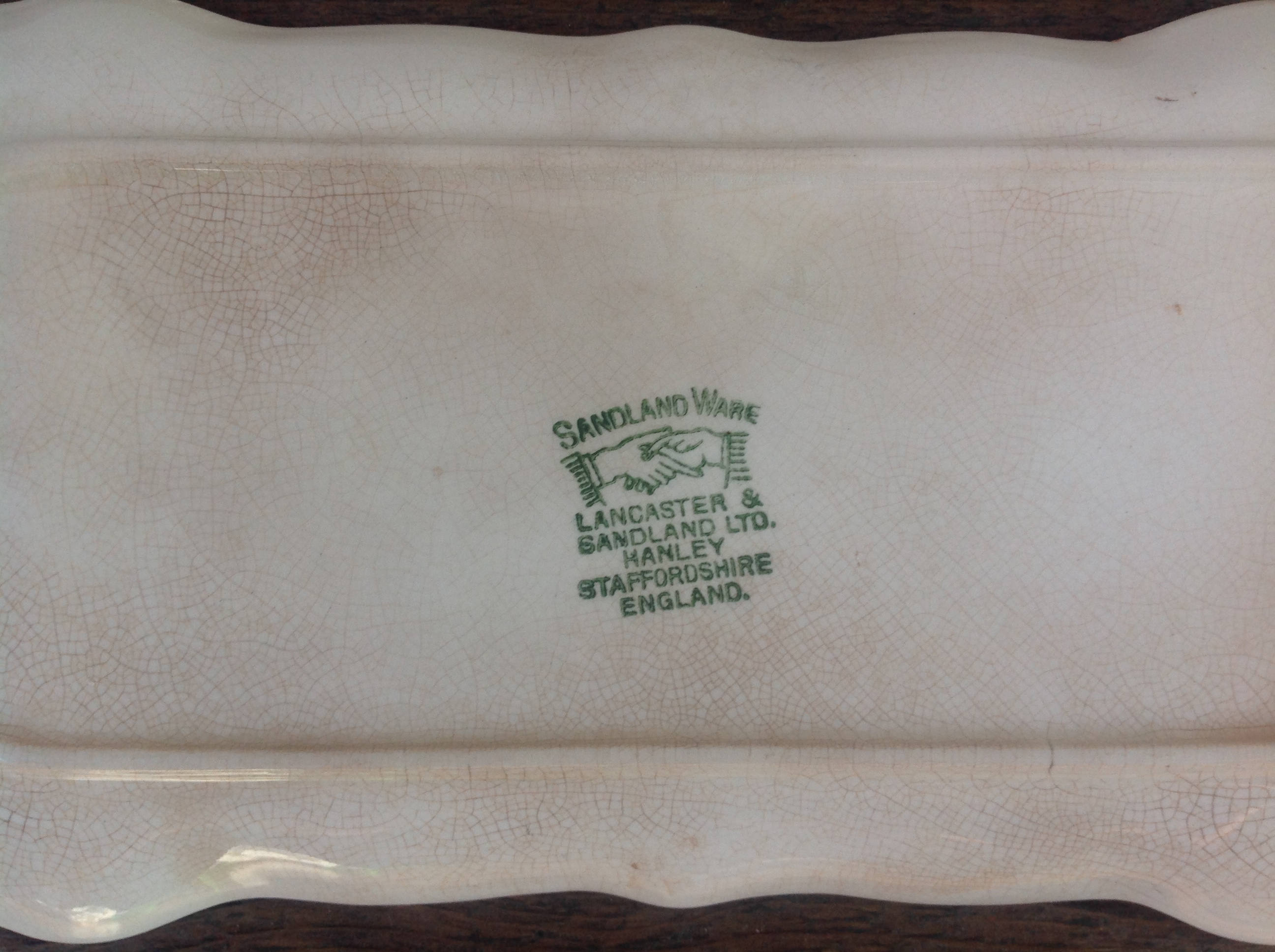 Vintage Sandland Ware Tray With Gold Leaf Pattern - Etsy Canada