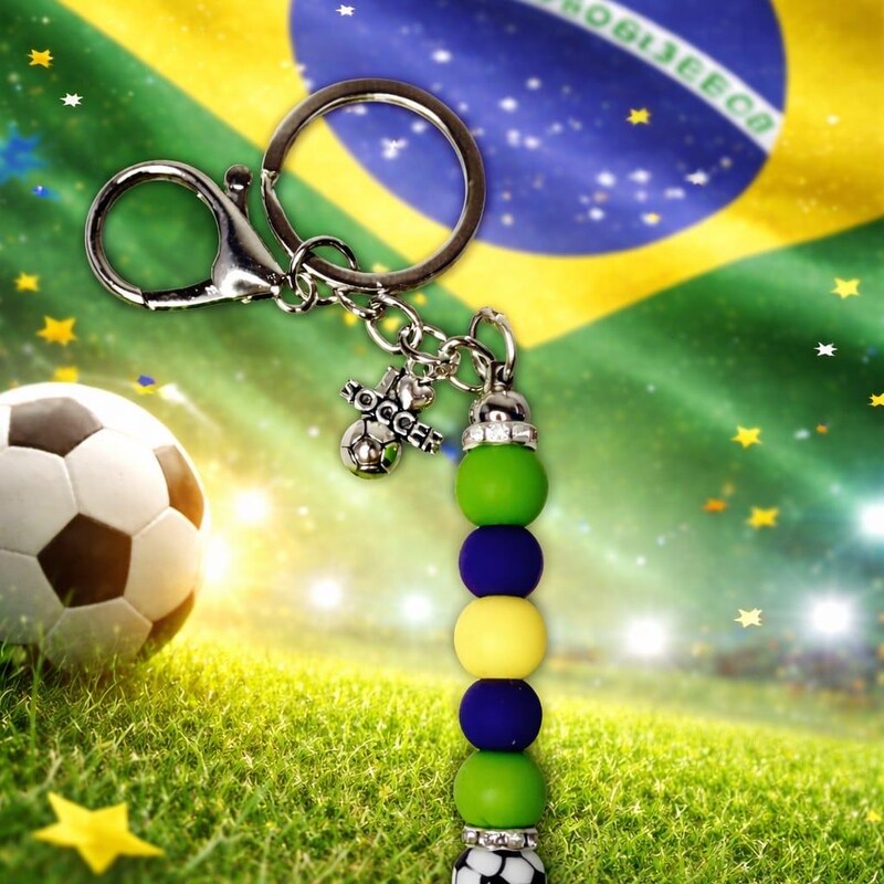 Brazil Keychains - Etsy