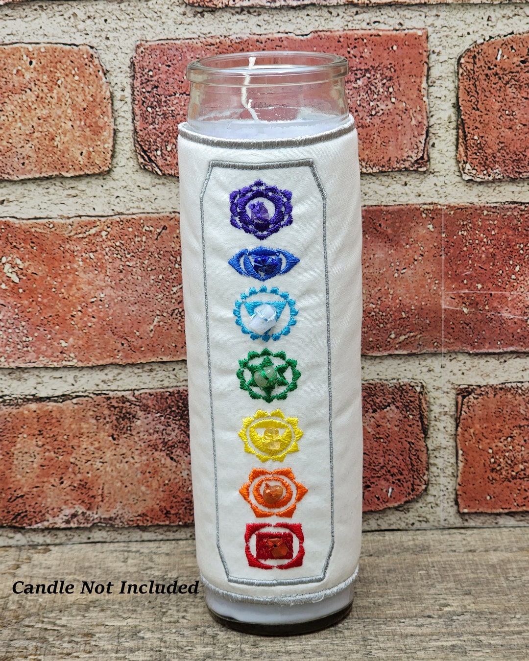Chakra Reusable Cotton Candle Wraps - Etsy