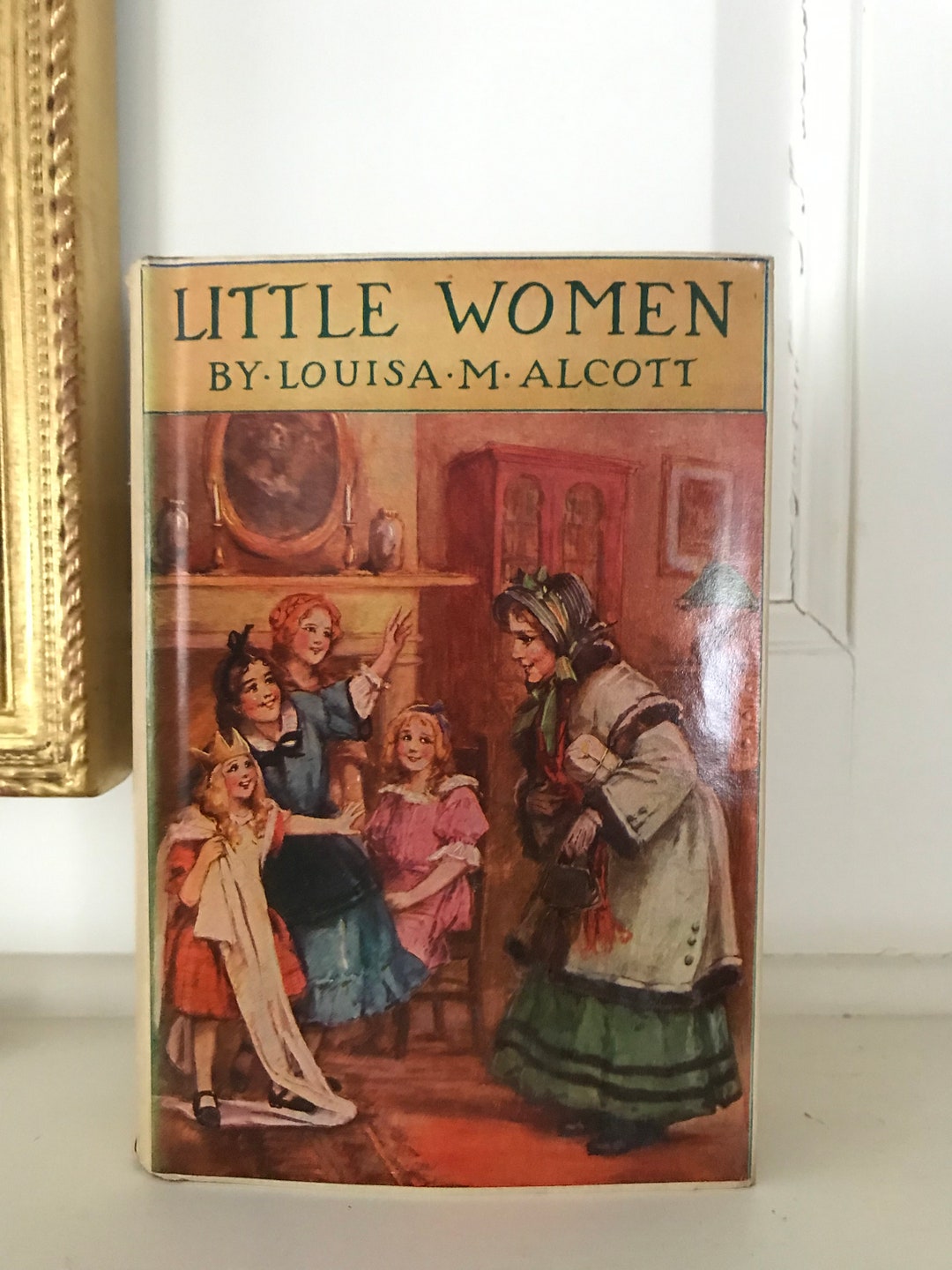 Rare Box Set 1929 Vintage Louisa May Alcott Little Women, Little Men ...