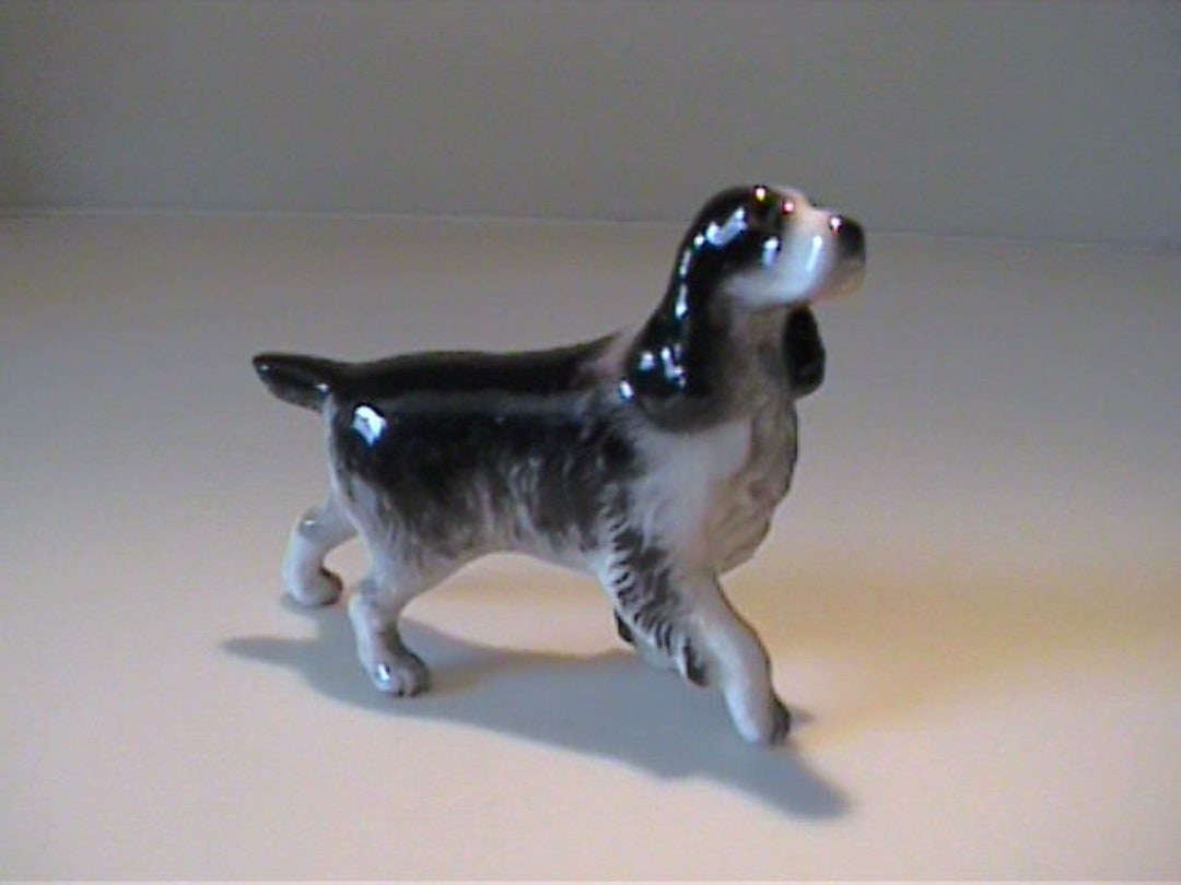 Vintage Hagen Renaker Miniature English Springer Spaniel Dog - Etsy