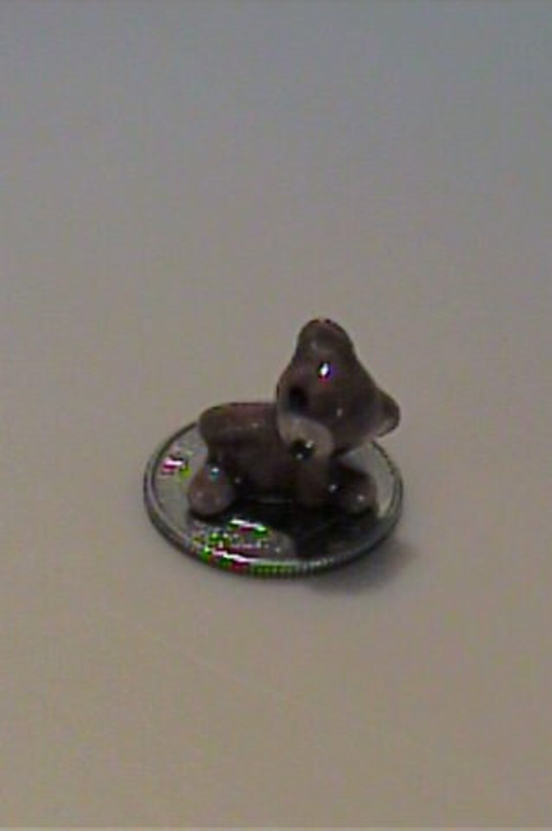 Vintage 1950's Miniature Hagen Renaker Disney Teddy Bear From Peter Pan ...