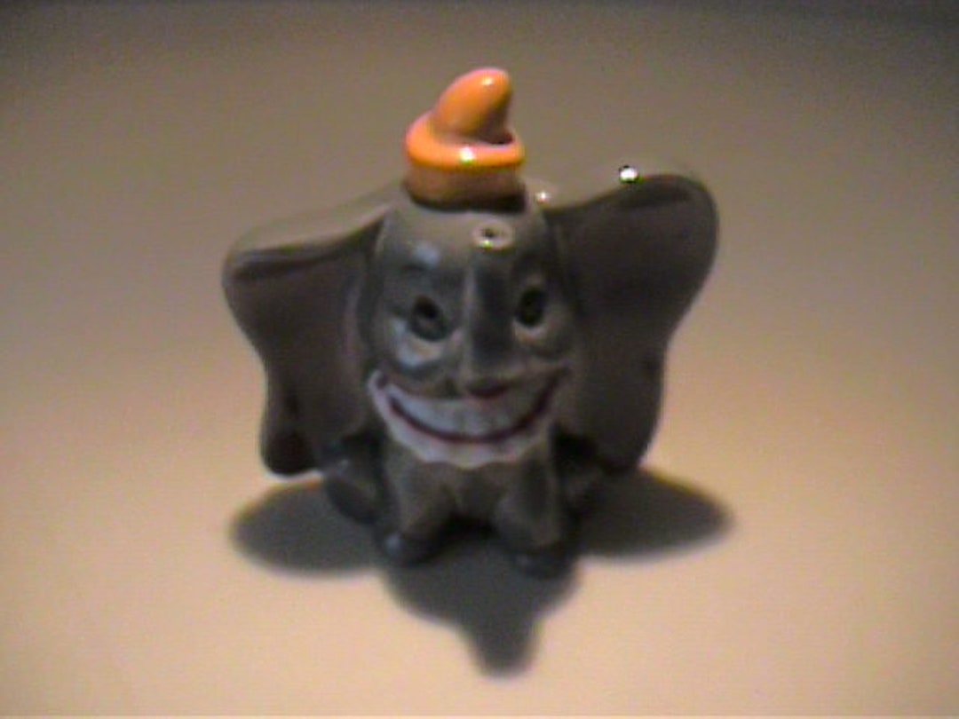 Vintage 1960's Miniature Ceramic Dumbo the Elephant - WDP Japan ...