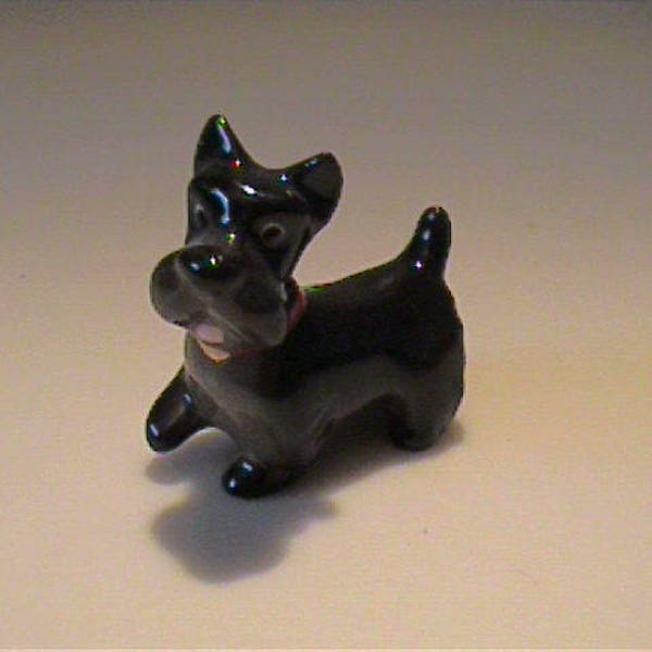 Miniature Scottie Black - Etsy