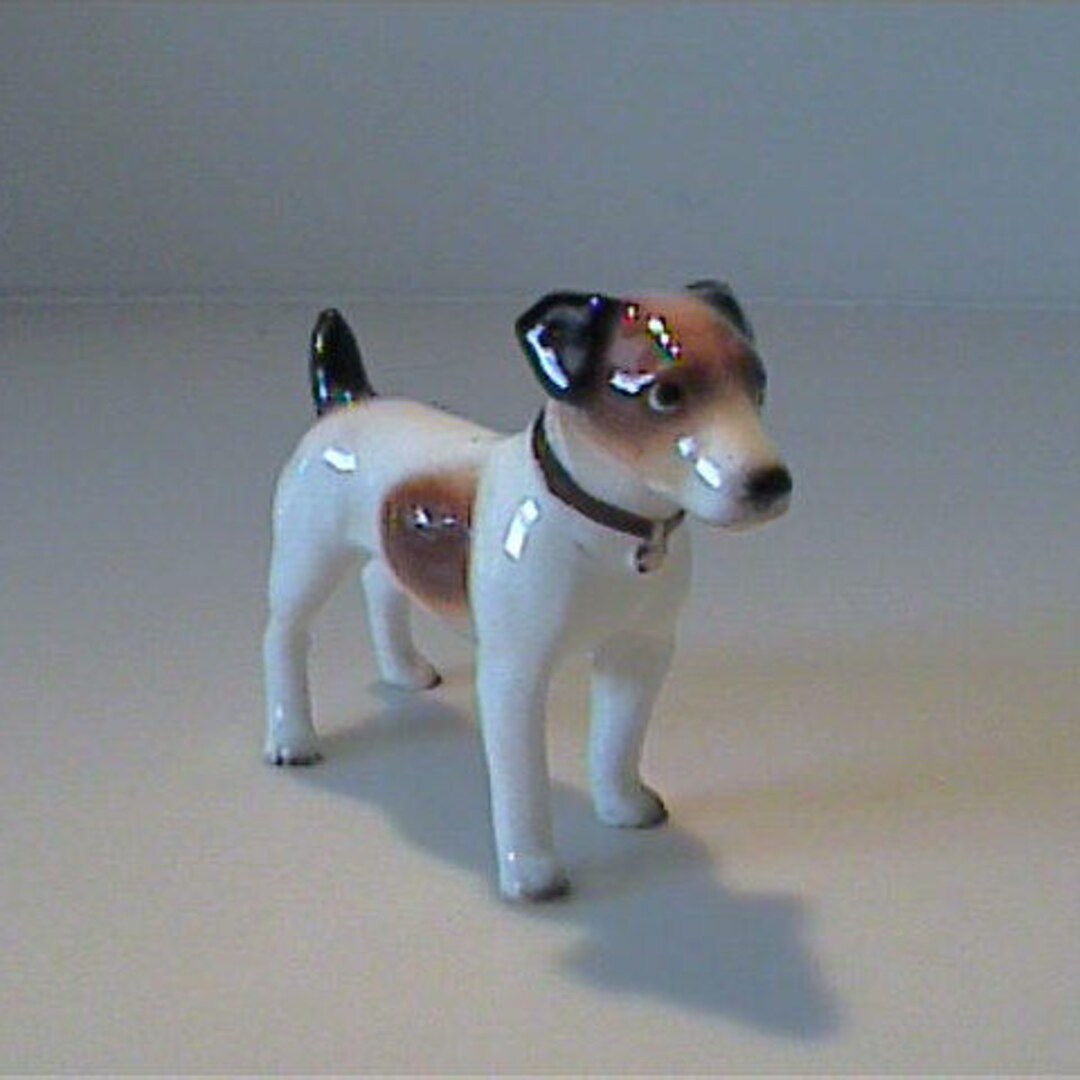 Hagen Renaker Miniature Jack Russell Terrier Dog - Etsy