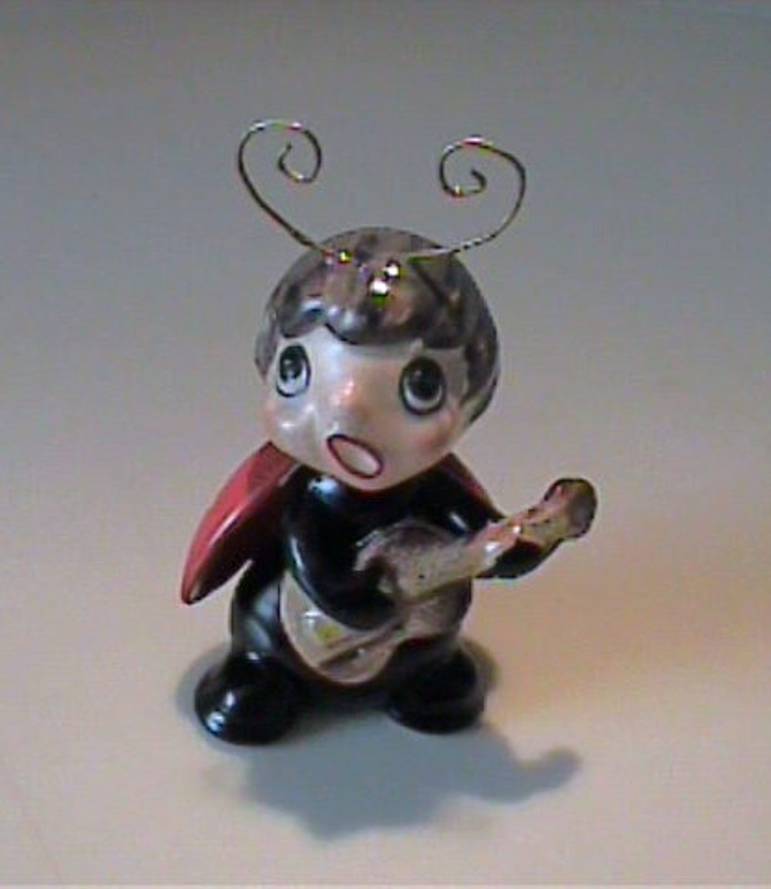Vintage 1960's Josef Originals Ladybug Beetle Bug With - Etsy
