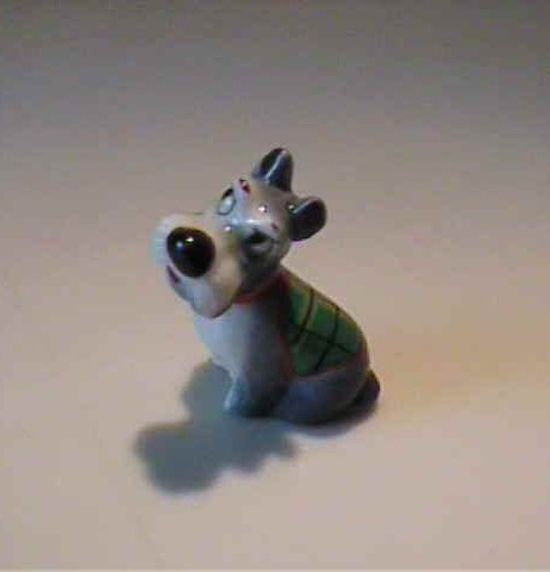 Vintage 1950's Miniature Disney Wade Jock the Dog From Lady and the ...