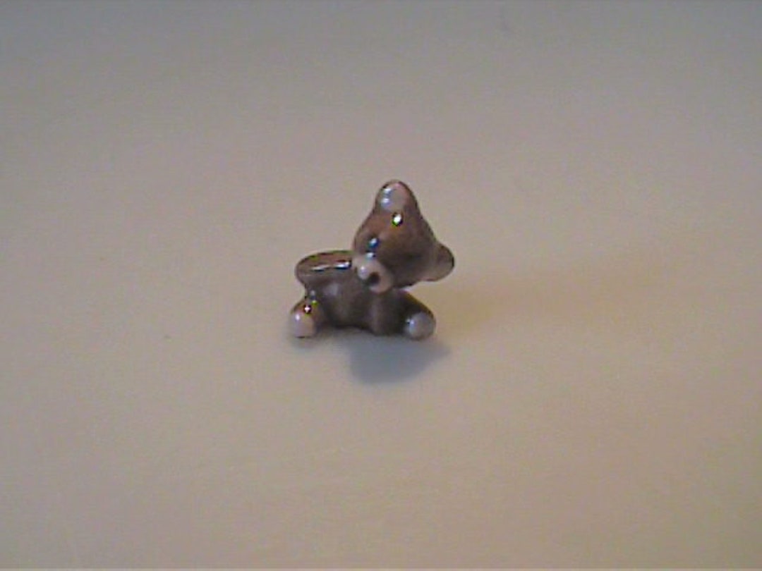 Vintage 1950's Miniature Hagen Renaker Disney Teddy Bear - Etsy