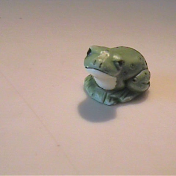 Vintage Ceramic Frog - Etsy