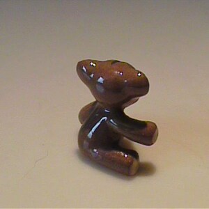 Vintage 1950's Miniature Hagen Renaker Brown Teddy Bear - Etsy