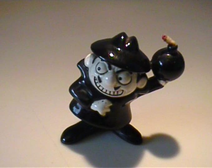 Vintage 1960's Ceramic Cartoon Character Boris Badenov From Rocky ...