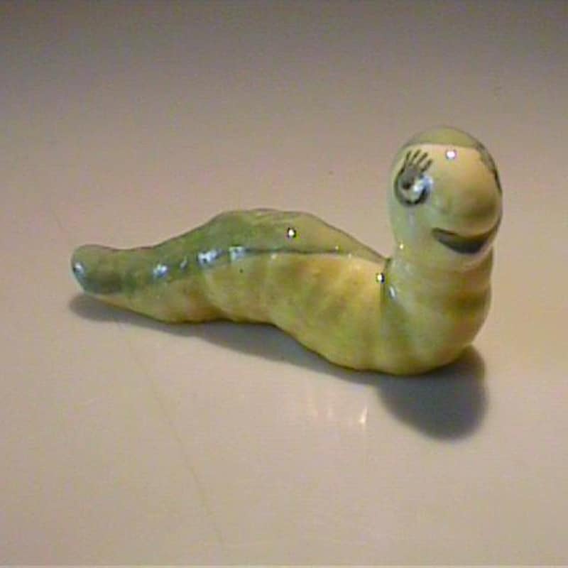 Ceramic Garden Worm - Etsy