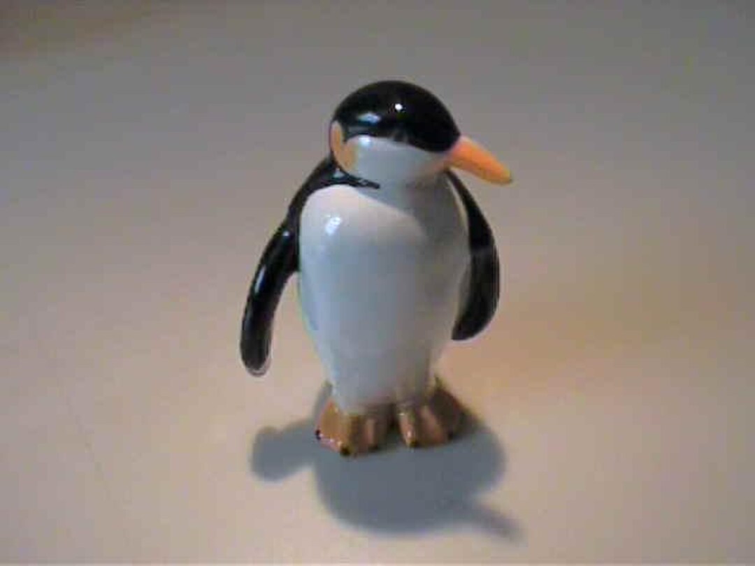 Vintage Bone China West Germany Goebel Penguin - Etsy