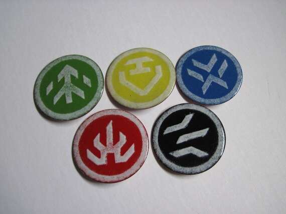 Voltron: Legendary Defender Paladin Pins | Etsy