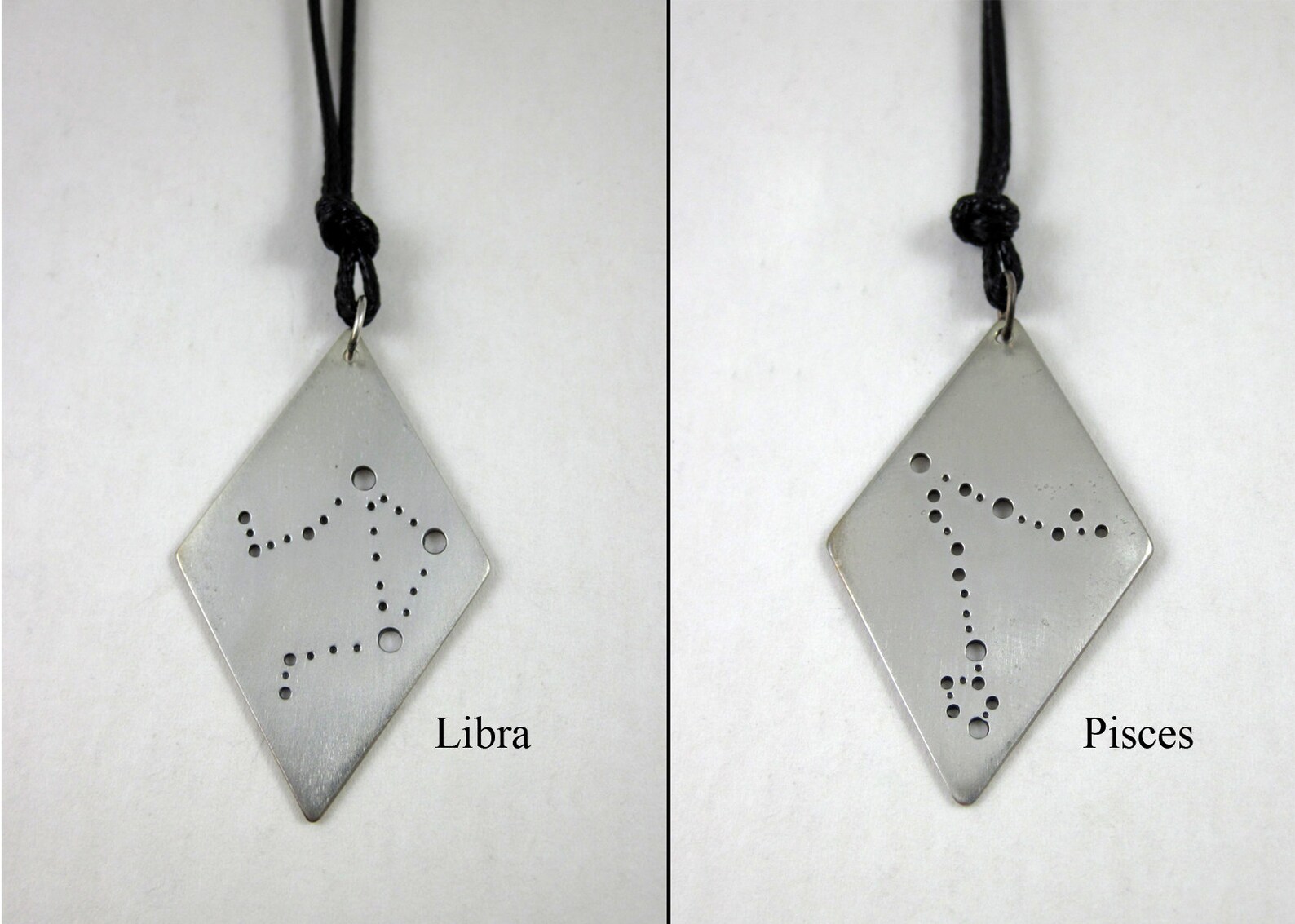 Sterling Silver Astrological Star Signs | Etsy